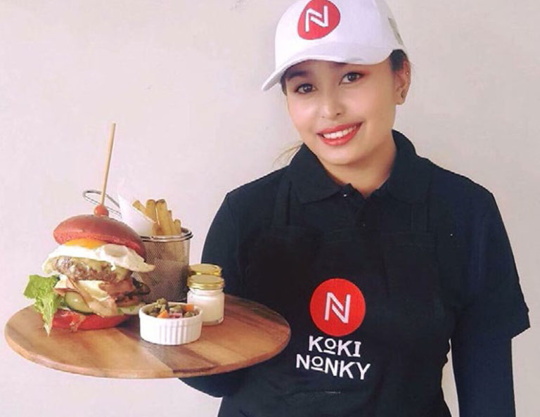 Manila Up Magazine – Connect! » Chef Nonky Gives Helping Hand